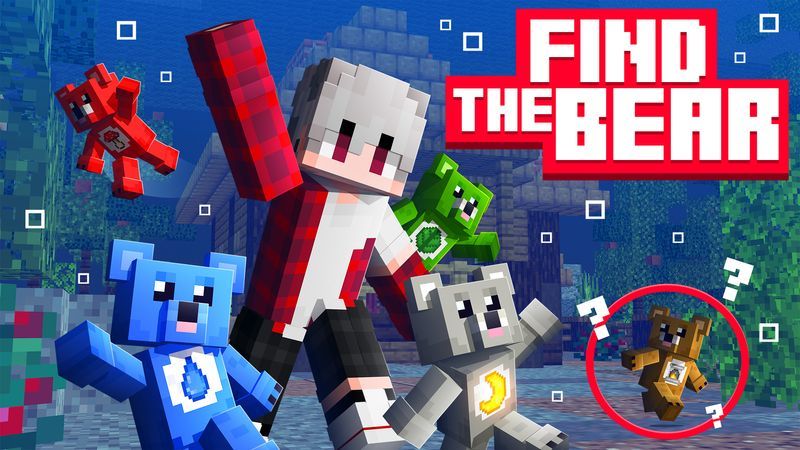 Find the Bear by Meraki (Minecraft Marketplace Map) - Minecraft ...