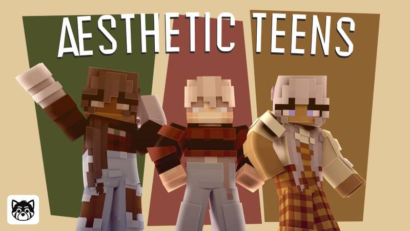 Aesthetic Teens by Kora Studios (Minecraft Skin Pack) - Minecraft ...