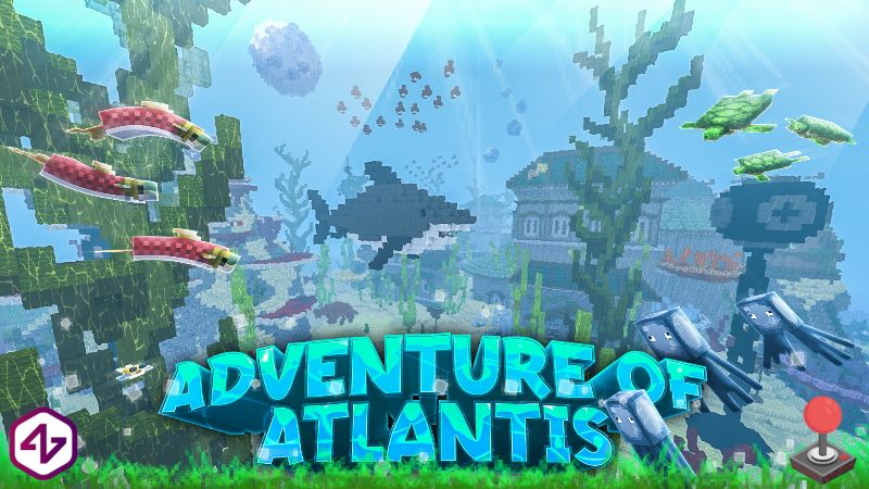 Adventure of Atlantis by 4KS Studios (Minecraft Marketplace Map ...