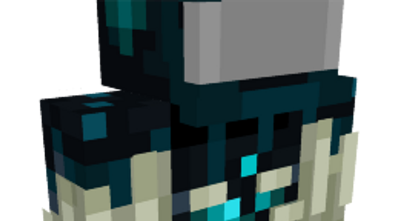 Sculk Hoodie by Sapphire Studios - Minecraft Marketplace (via ...