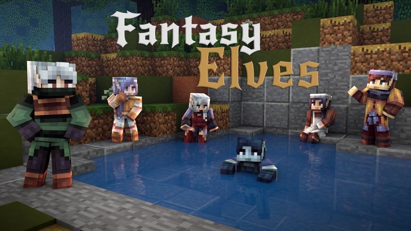 Fantasy Elves by Pixels & Blocks (Minecraft Skin Pack) - Minecraft Marketplace (via ...