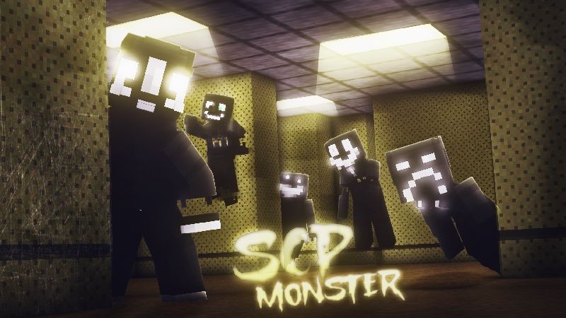 SCP Monster by Radium Studio (Minecraft Skin Pack) - Minecraft ...