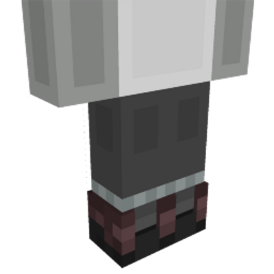 Obsidian Shoes by Minecraft - Minecraft Marketplace (via ...