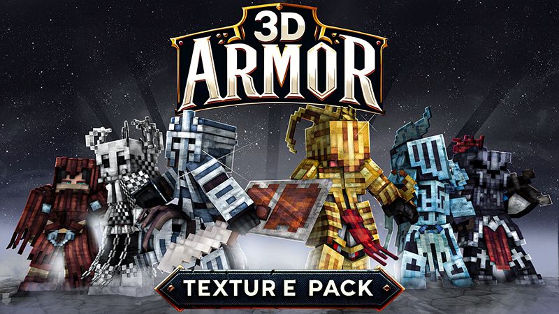 3D Armor by Heropixel Games - Minecraft Marketplace (via ...