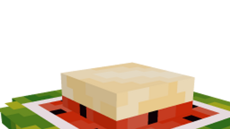 Watermelon Hat by Minecraft - Minecraft Marketplace (via ...