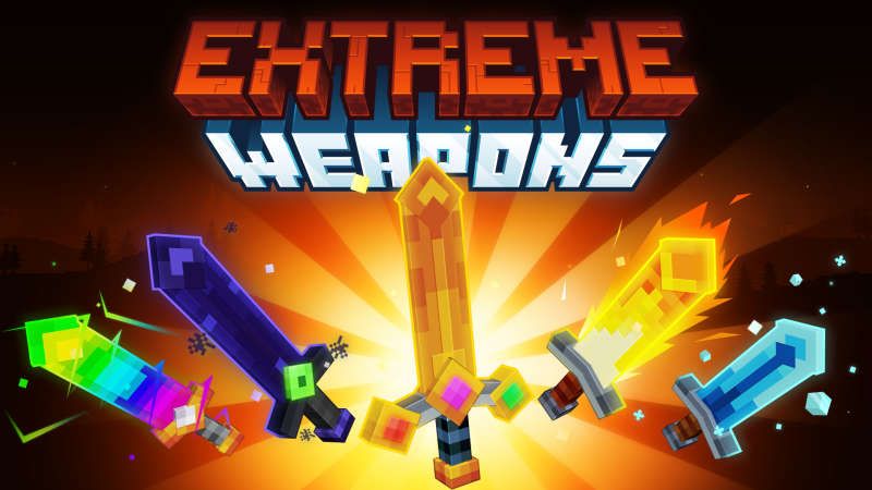 Extreme Weapons by RareLoot (Minecraft Marketplace Map) - Minecraft ...