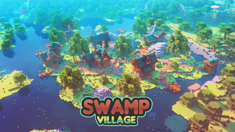 Swamp Village by Diluvian (Minecraft Marketplace Map) - Minecraft ...