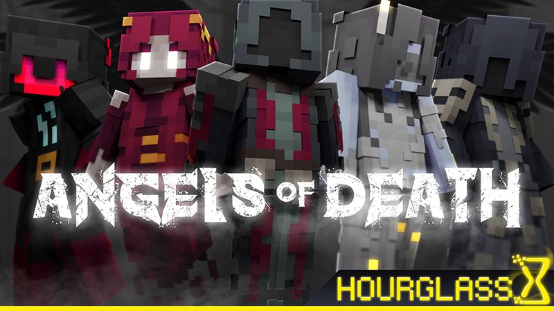 Angels of Death by Hourglass Studios (Minecraft Skin Pack) - Minecraft ...