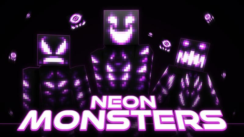 Neon Monsters by Virtual Pinata (Minecraft Skin Pack) - Minecraft ...