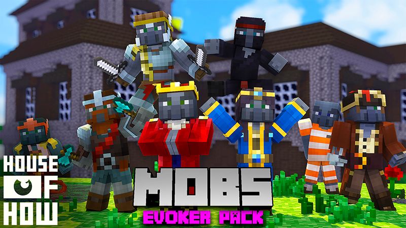 MOBS Evoker Pack by House of How (Minecraft Skin Pack) - Minecraft ...