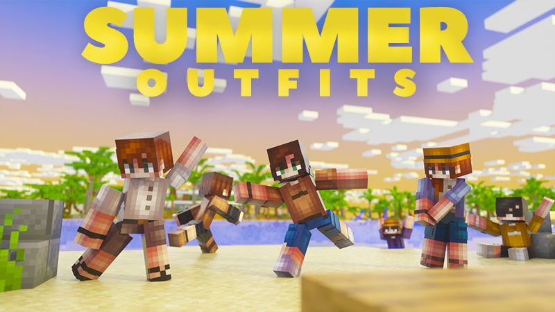 Summer Outfits by Piki Studios (Minecraft Skin Pack) - Minecraft ...