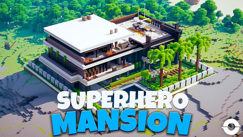 Superhero Mansion by Odyssey Builds (Minecraft Marketplace Map ...