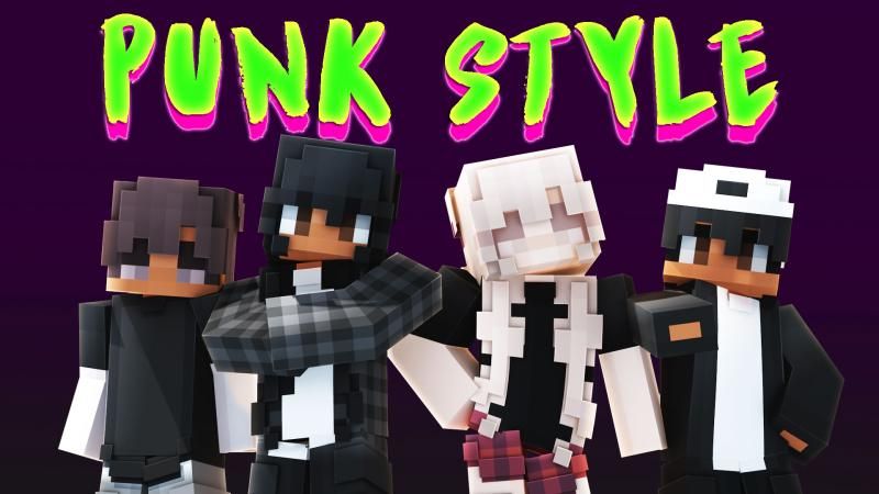 Punk Style by Podcrash (Minecraft Skin Pack) - Minecraft Marketplace ...