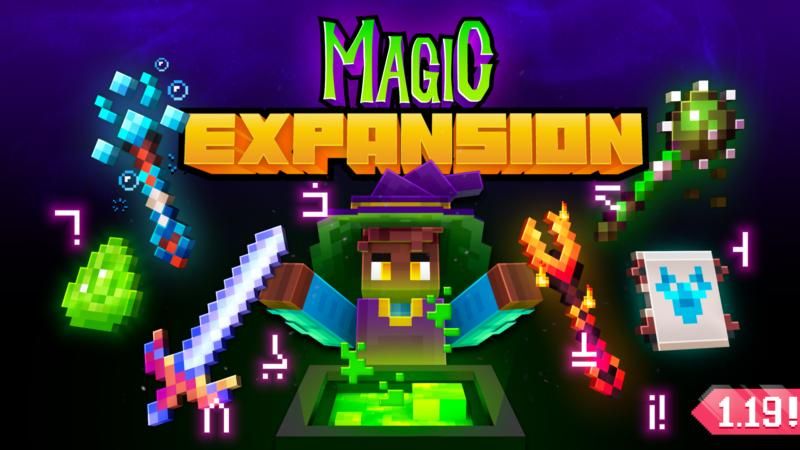 Magic Expansion by Shapescape (Minecraft Marketplace Map) - Minecraft ...