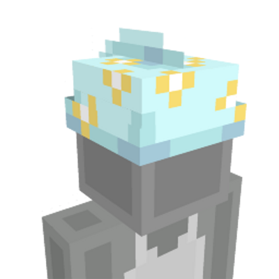 Sleepy hat by ShapeStudio - Minecraft Marketplace (via bedrockexplorer.com)