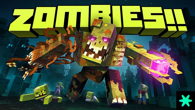 ZOMBIES by Spark Universe (Minecraft Marketplace Map) - Minecraft ...