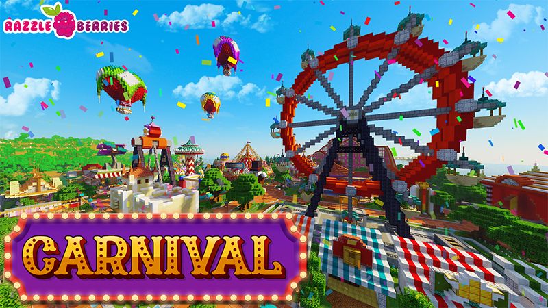 Carnival by Razzleberries (Minecraft Marketplace Map) - Minecraft ...