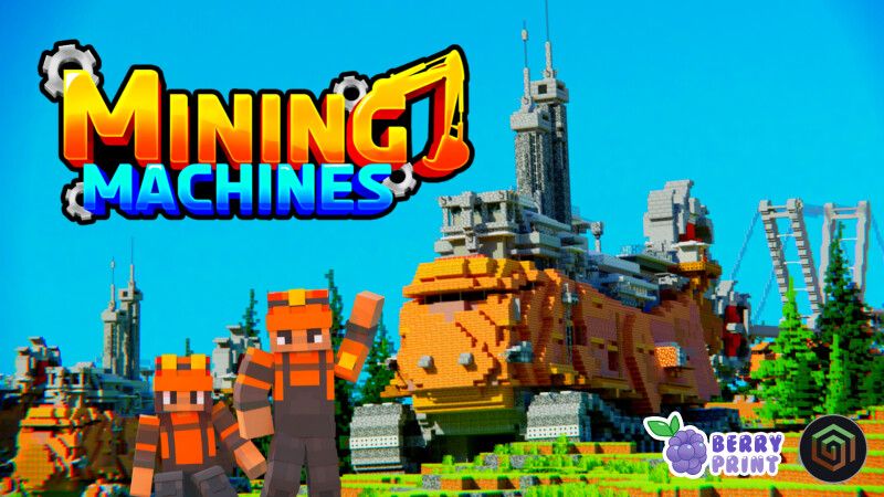 Mining Machines by Razzleberries (Minecraft Marketplace Map ...