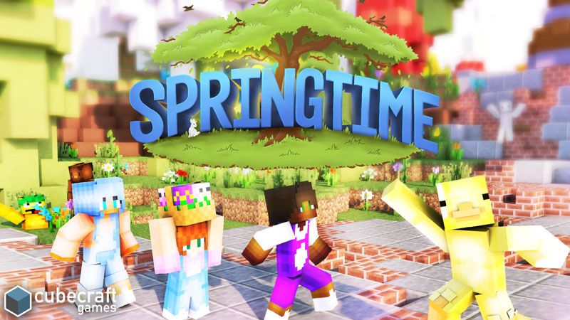 Springtime by CubeCraft Games (Minecraft Skin Pack) - Minecraft ...