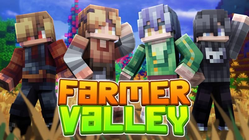 Farmer Valley by Sapix (Minecraft Skin Pack) - Minecraft Marketplace (via bedrockexplorer.com)