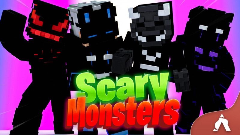 Scary Monsters by Atheris Games (Minecraft Skin Pack) - Minecraft ...