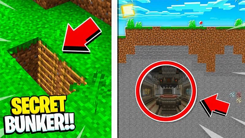 Hidden Bunker Lab by Razzleberries (Minecraft Marketplace Map ...