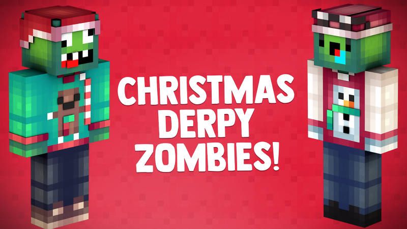 Derpy Christmas Zombies by 57Digital (Minecraft Skin Pack) - Minecraft ...