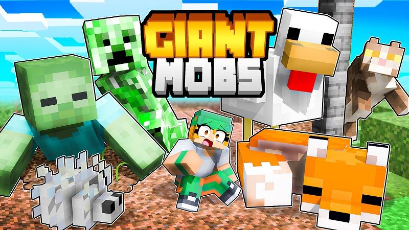 Giant Mobs by Street Studios (Minecraft Marketplace Map) - Minecraft ...