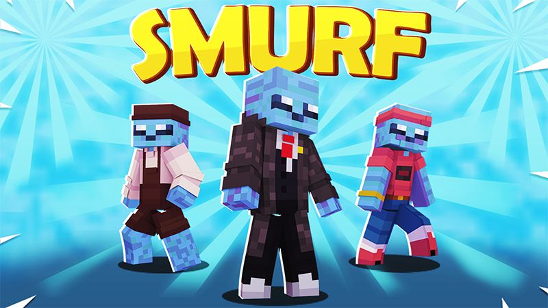 SMURF by ChewMingo (Minecraft Skin Pack) - Minecraft Marketplace (via ...