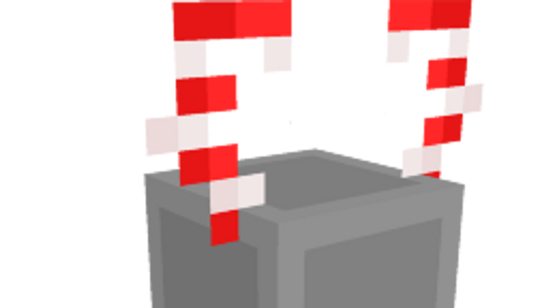 Candy Cane Antlers by The Lucky Petals - Minecraft Marketplace (via ...