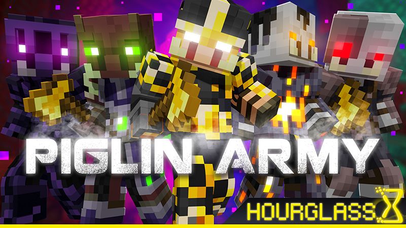 Piglin Army by Hourglass Studios (Minecraft Skin Pack) - Minecraft ...