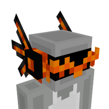 Fire Android Ear Piece by Netherpixel - Minecraft Marketplace (via ...
