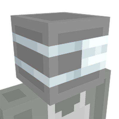Left Eye Bandage by Minecraft - Minecraft Marketplace (via ...
