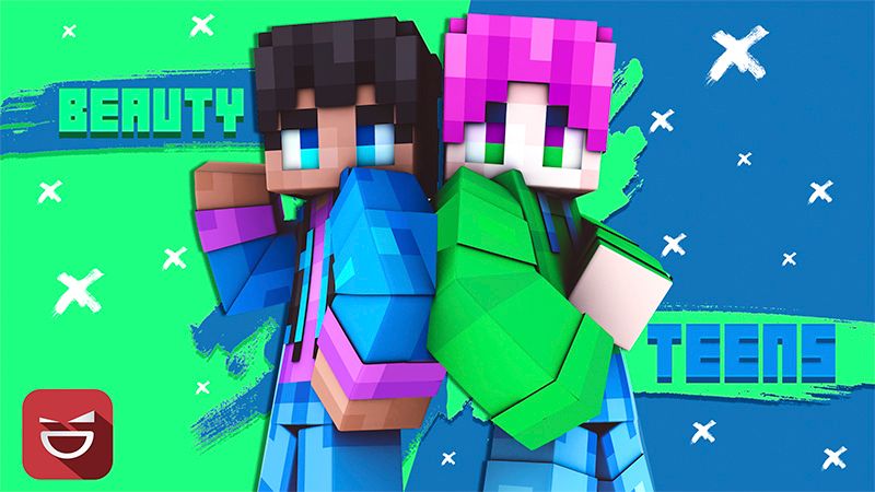 Beauty Teens by Giggle Block Studios (Minecraft Skin Pack) - Minecraft ...