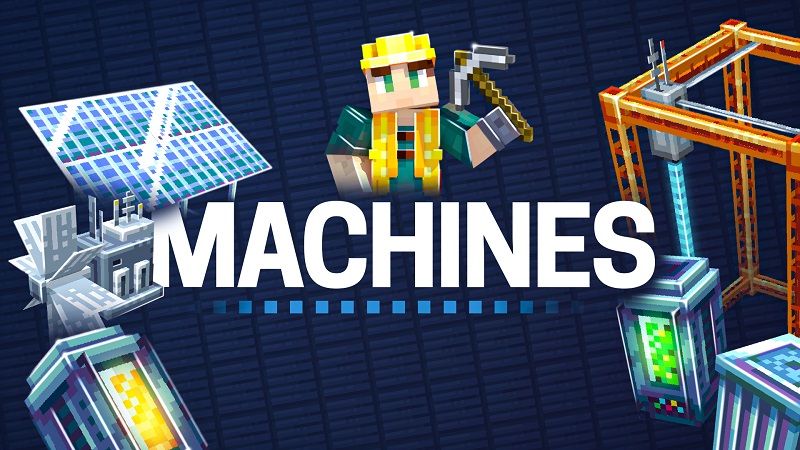 Machines by BBB Studios (Minecraft Marketplace Map) - Minecraft ...