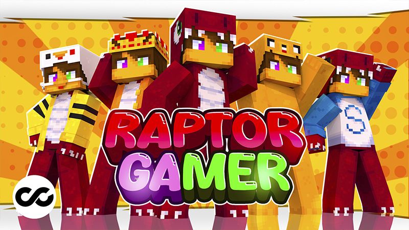 RaptorGamer Adventure by Chillcraft (Minecraft Skin Pack) - Minecraft ...