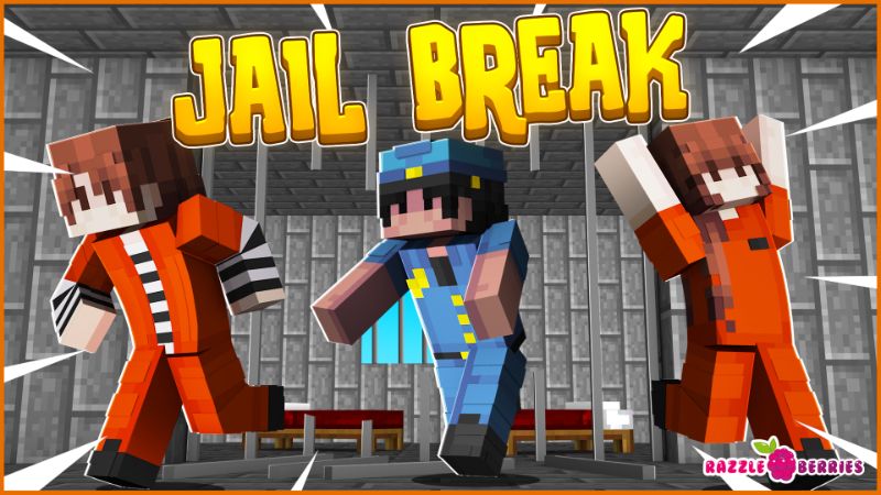 Jail Break by Razzleberries (Minecraft Skin Pack) - Minecraft Marketplace (via bedrockexplorer.com)
