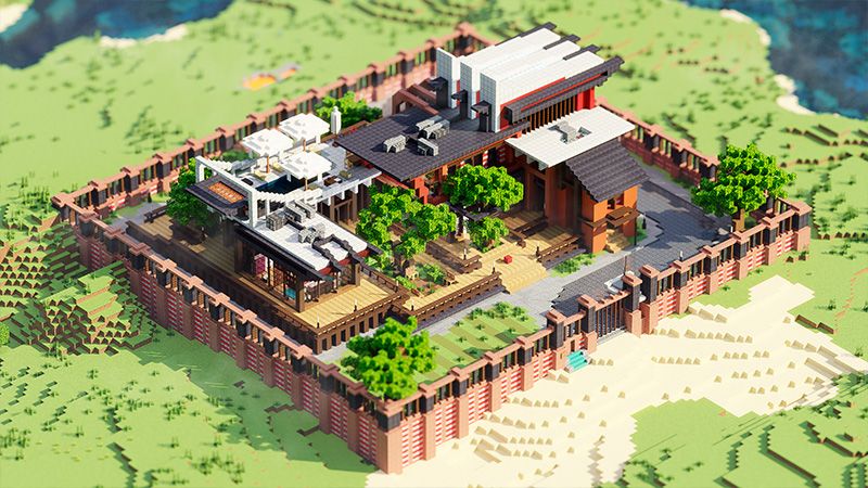 TNT Mansion by Odyssey Builds (Minecraft Marketplace Map) - Minecraft ...