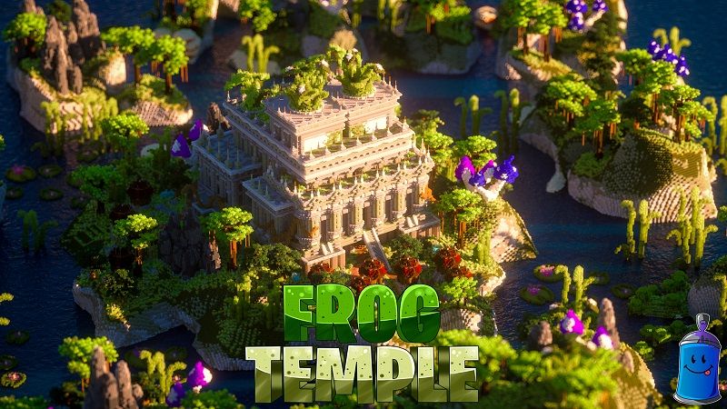 Frog Temple by Street Studios (Minecraft Marketplace Map) - Minecraft ...