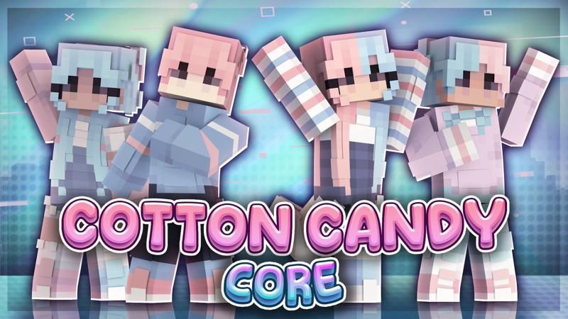 Cotton Candy Core by CubeCraft Games (Minecraft Skin Pack) - Minecraft ...