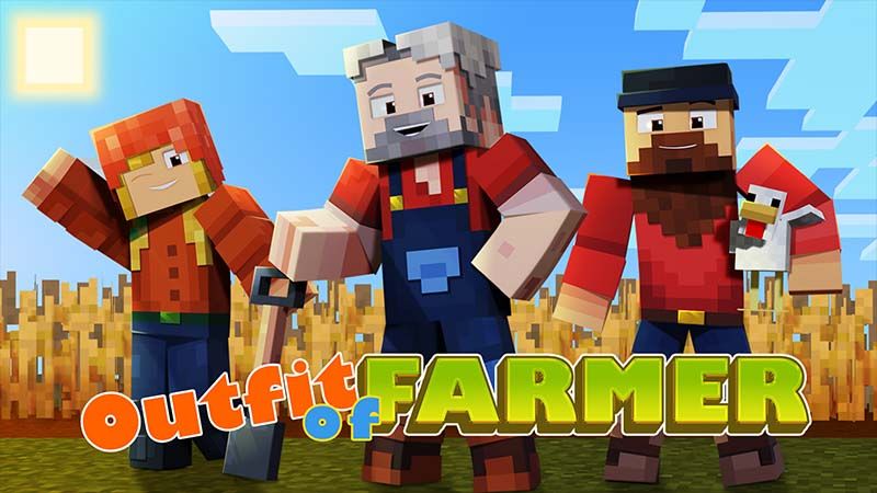 Farmer Outfit by Mine-North (Minecraft Skin Pack) - Minecraft ...