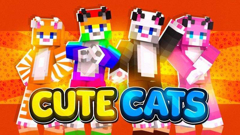 Cute Cats By Firegames Minecraft Skin Pack Minecraft Bedrock Marketplace Explorer