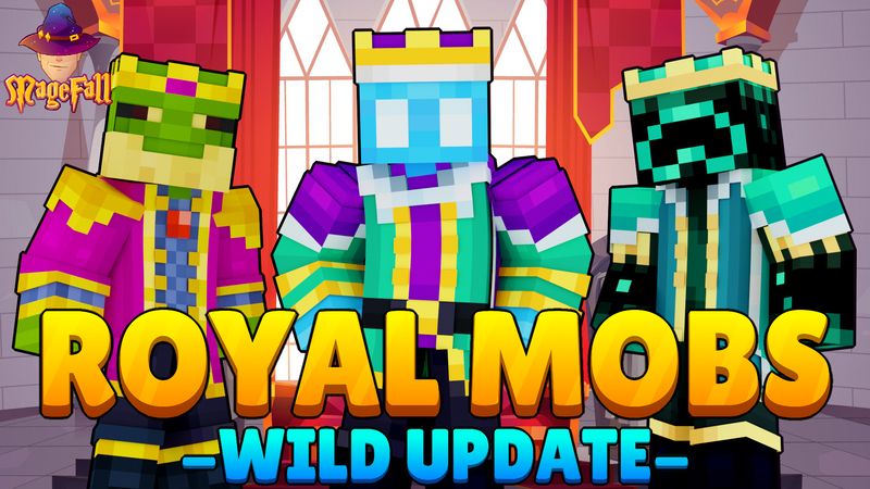 Royal Mobs Wild Update by Magefall (Minecraft Skin Pack) - Minecraft ...