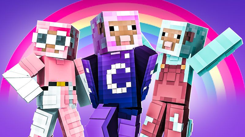 Rainbow Sheep by NovaEGG (Minecraft Skin Pack) - Minecraft Marketplace ...