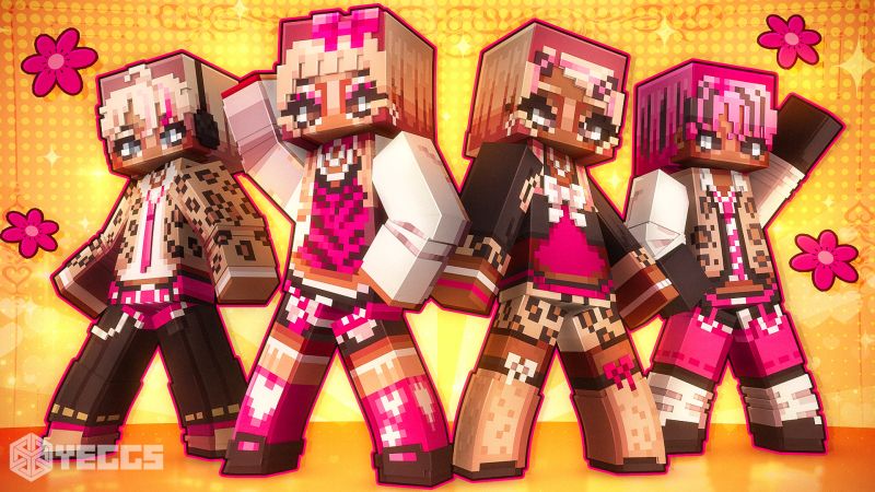 Gyaru Core by Yeggs (Minecraft Skin Pack) - Minecraft Marketplace (via ...