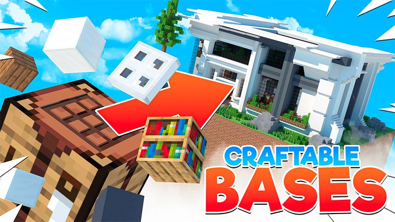 Craftable Bases by 4KS Studios (Minecraft Marketplace Map) - Minecraft ...