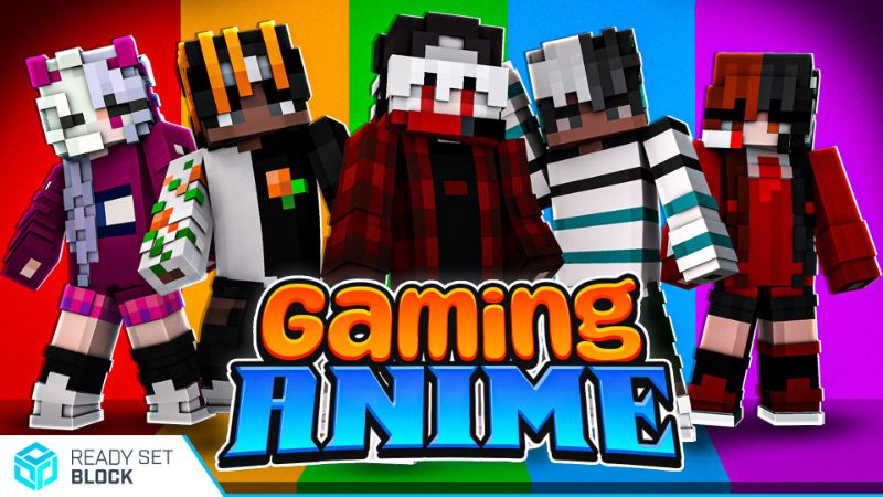 Gaming Anime by Ready, Set, Block! (Minecraft Skin Pack) - Minecraft ...