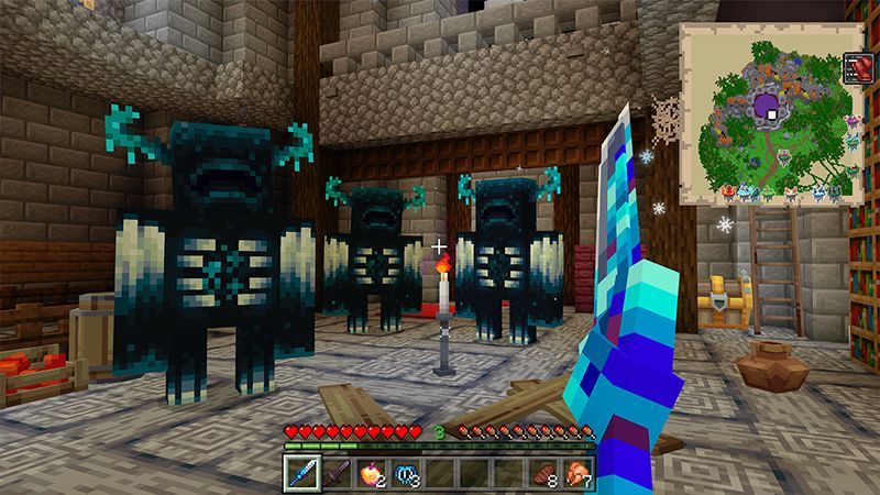 END REIMAGINED by Honeyfrost (Minecraft Marketplace Map) - Minecraft ...