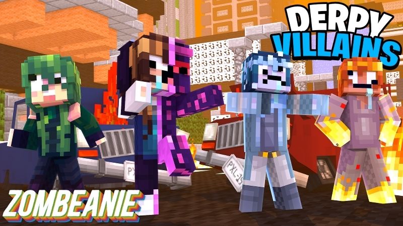 Derpy Villains by Zombeanie (Minecraft Skin Pack) - Minecraft ...