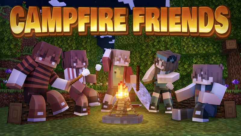 Campfire Friends by Giggle Block Studios (Minecraft Skin Pack) - Minecraft Marketplace (via ...